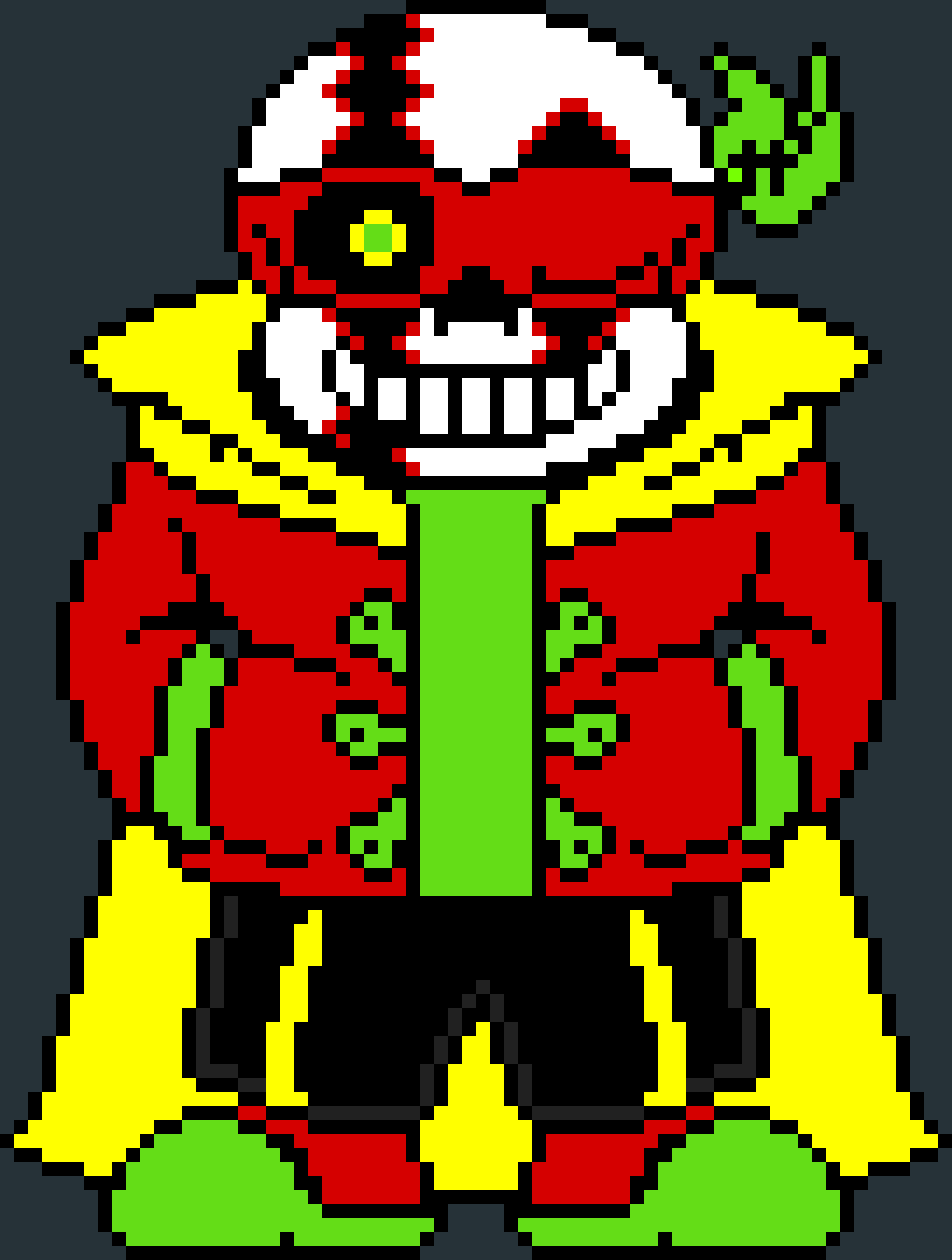 Editing About Vengeance T.C.A.U.H - Free online pixel art drawing tool ...