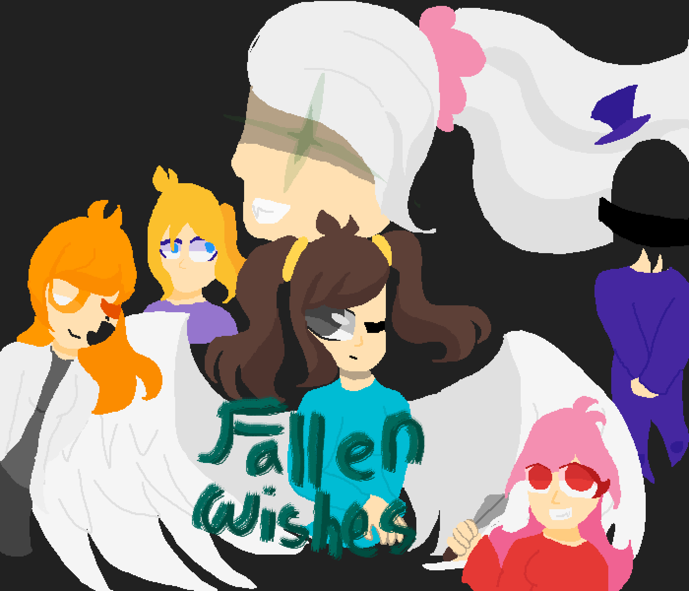 Pixilart - REQUEST I FINALLY FINISHD by theep