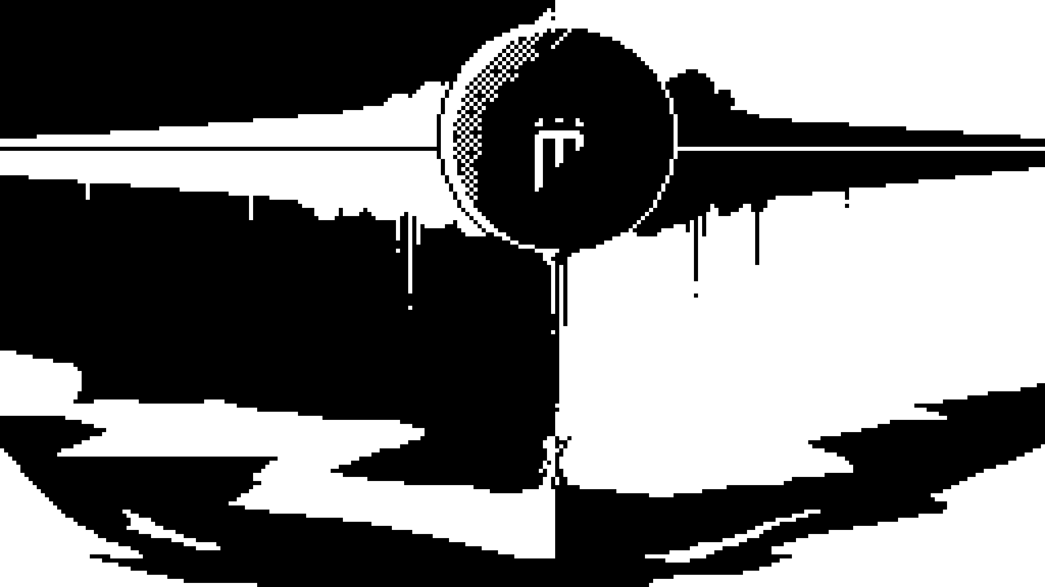 Pixilart - final eclipse by sad-dynosaur