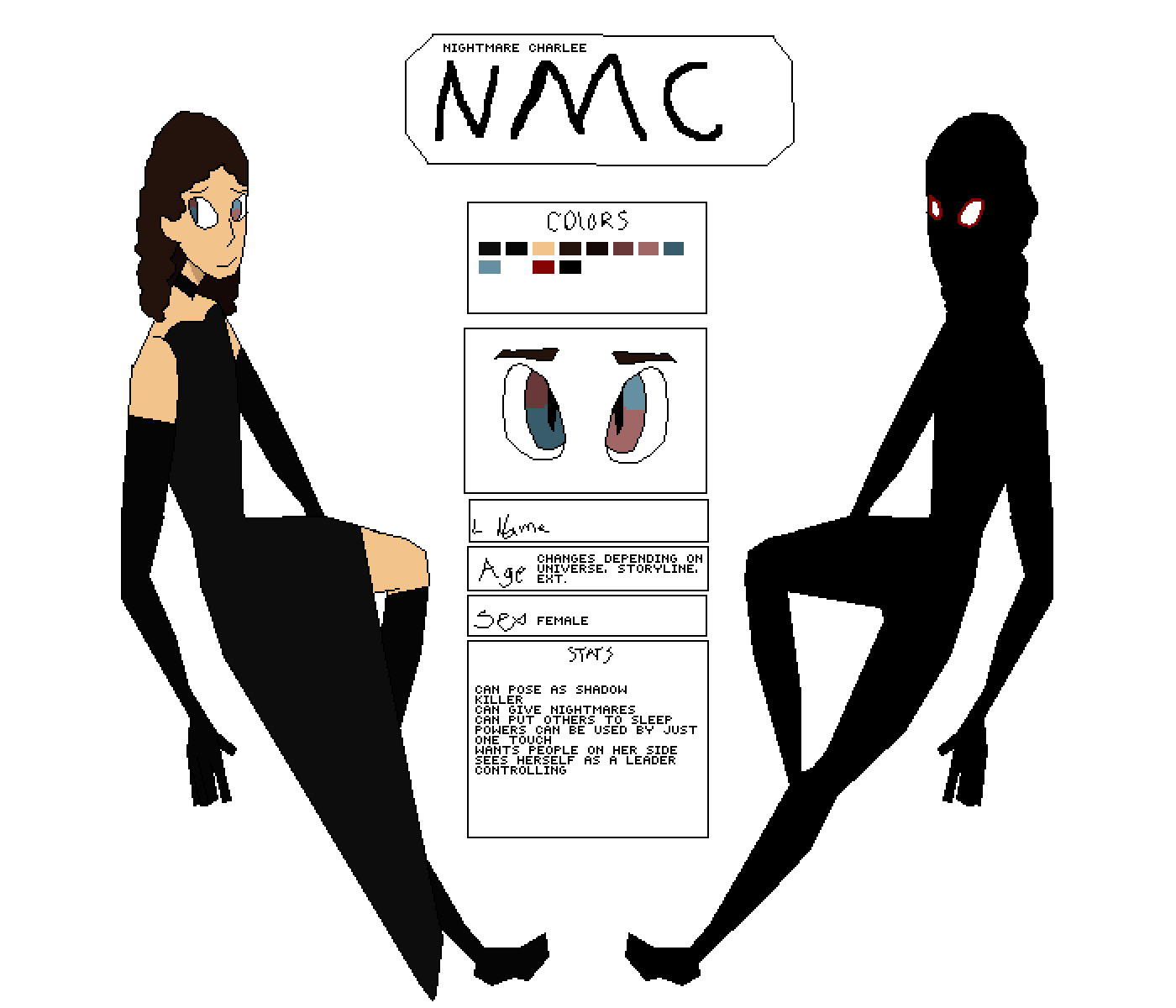 Pixilart - NMC by CharJo10