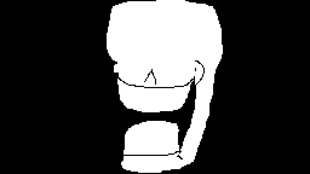 Pixilart - Papyrus Head Collab by TacitYapper9