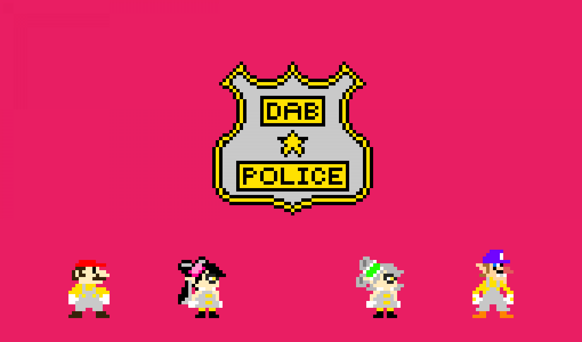 Pixilart - DAB POLICE by KaiserreichOfP