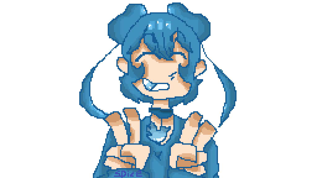 Pixilart - (f) Human twitter by SpiceDaze