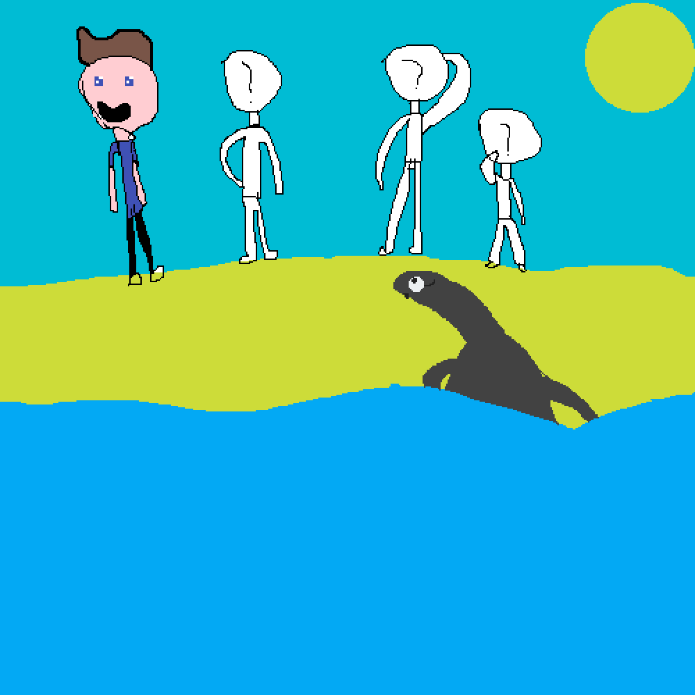 Editing corosaurus meets me - Free online pixel art drawing tool - Pixilart