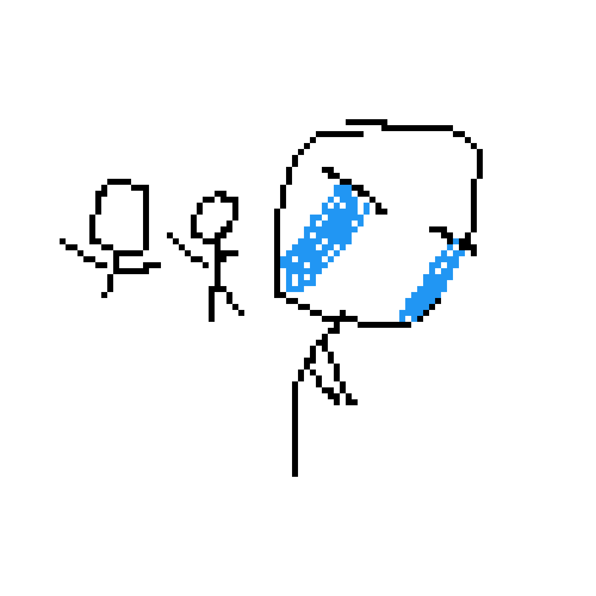 Pixilart - Bob sad by woomygamer