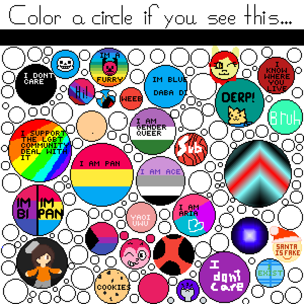 Editing circle - Free online pixel art drawing tool - Pixilart