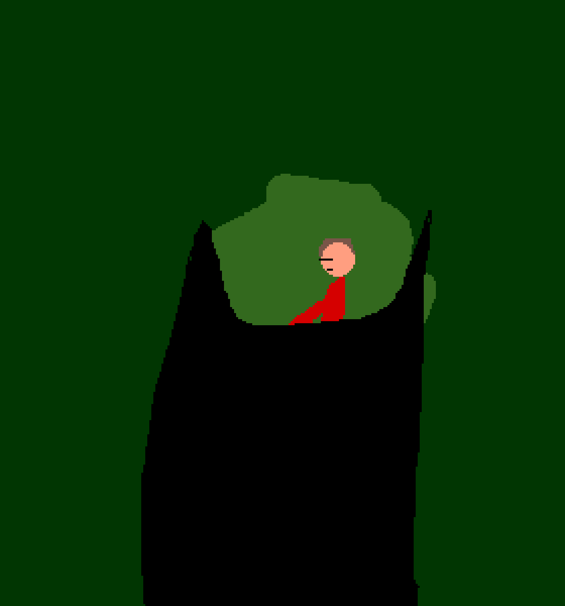 Pixilart - The hunt Part 1 by Trex-animation