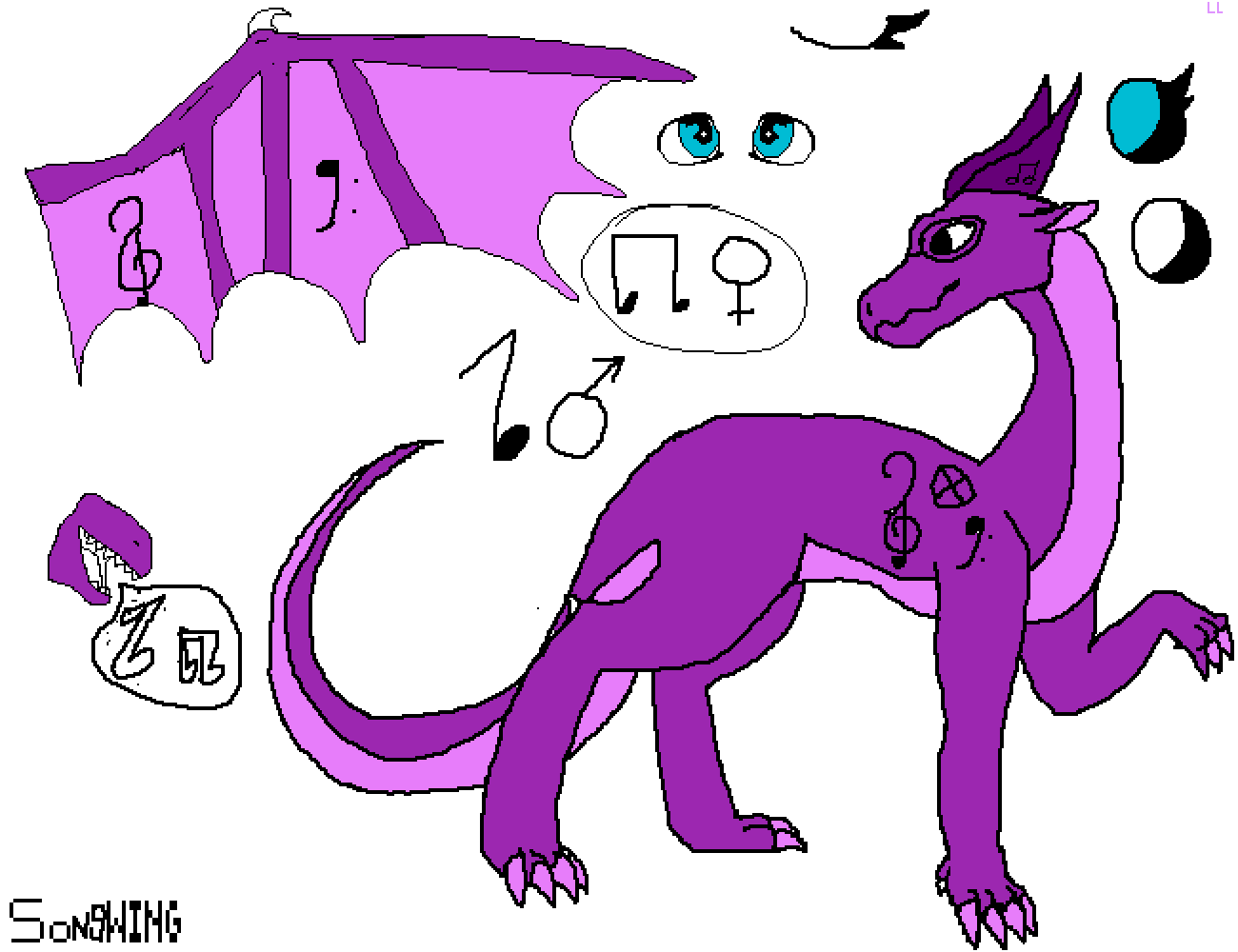 Edición Princess Flute - Herramienta gratuita de dibujo en línea de ...