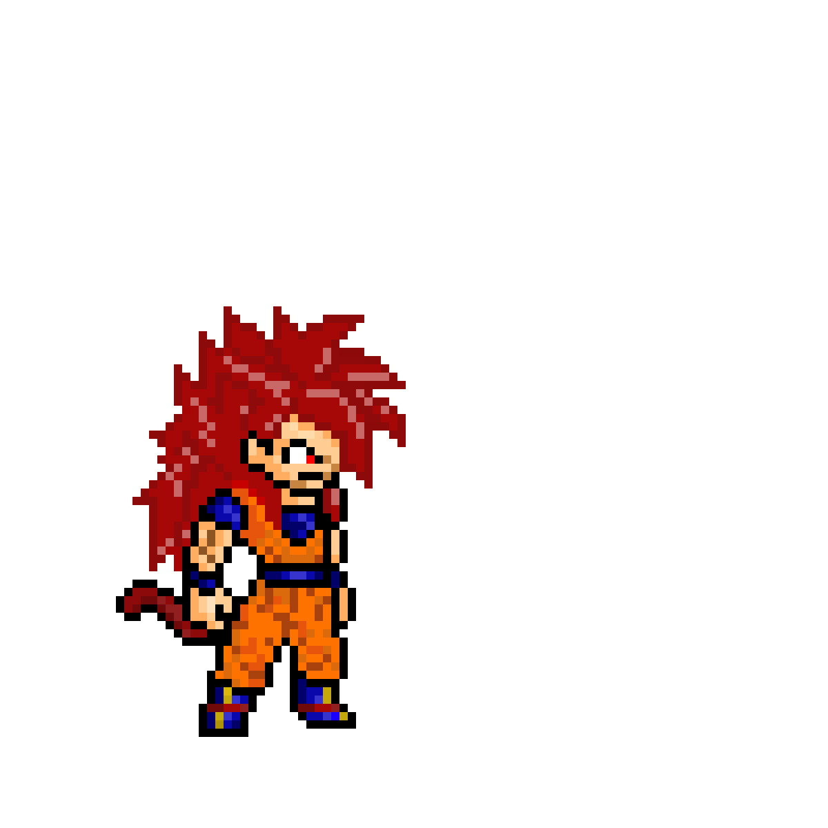 Gif De Goku Ssj3 Kamehameha