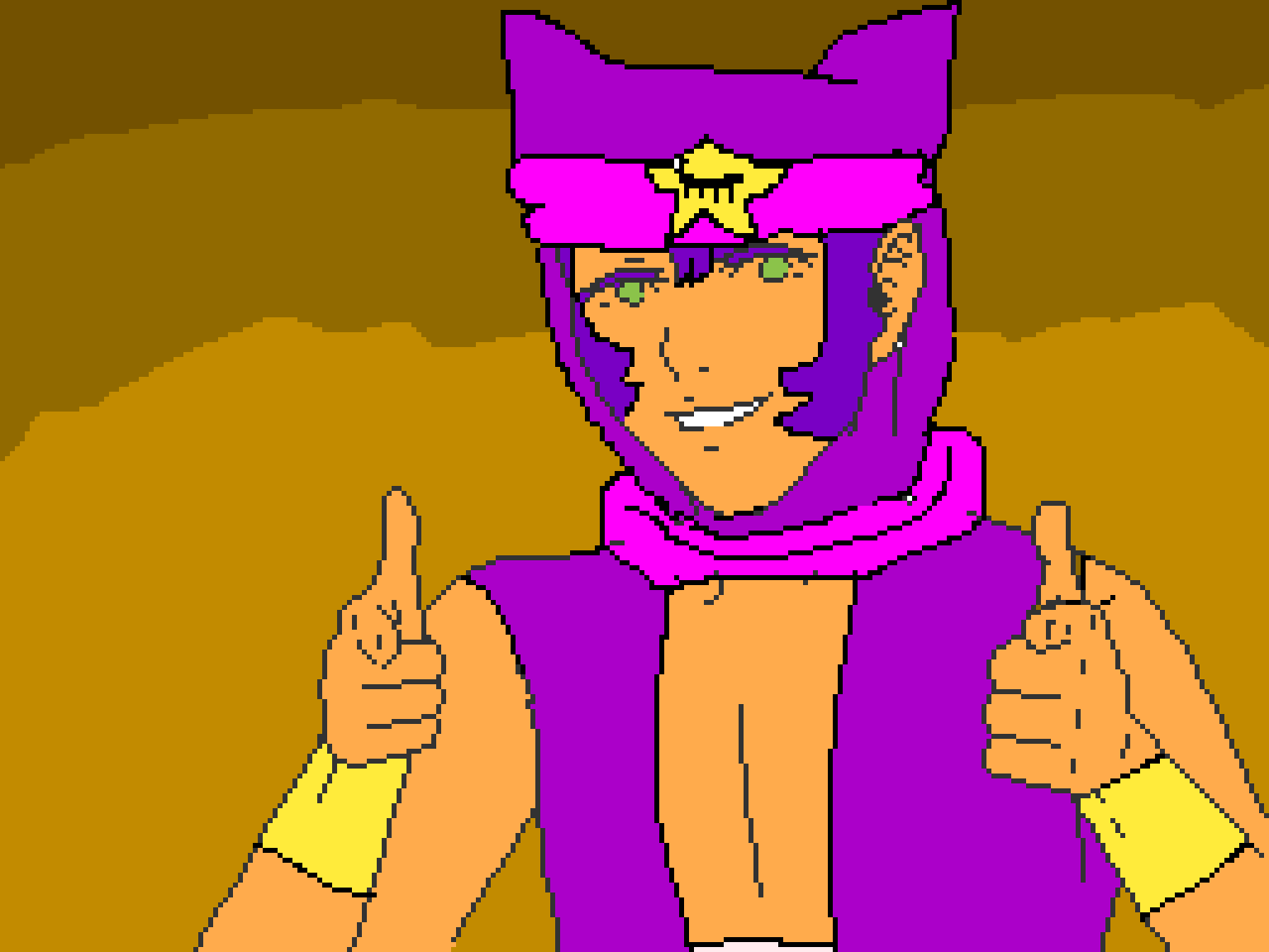 Editing sandy - Free online pixel art drawing tool - Pixilart