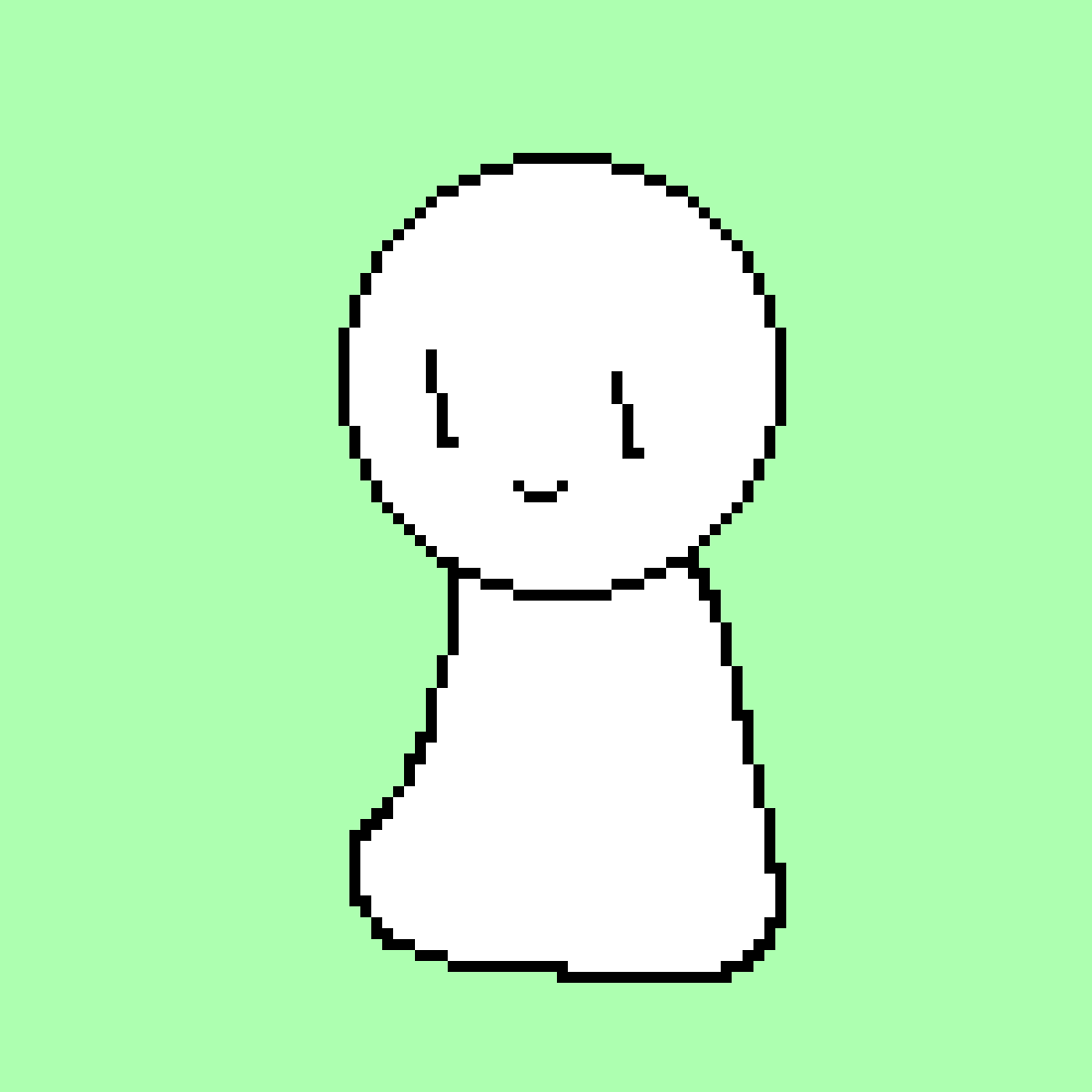 Pixilart - Dream blob by JonoUwUCraft