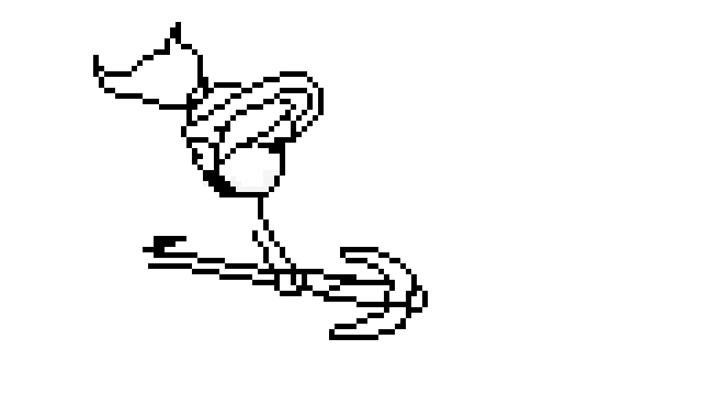 Pixilart - Mercy Pixel Art by art3mis