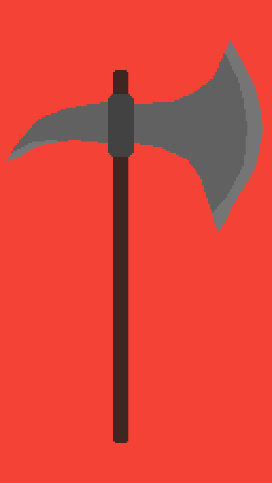 Pixilart - Better Axe by mrenderrules