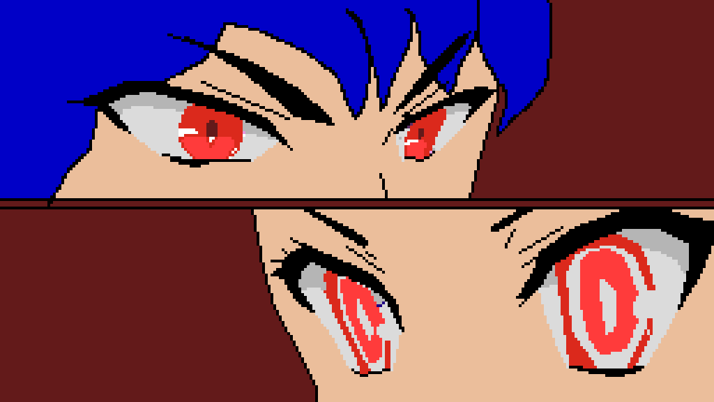 Editing Red eyes - Free online pixel art drawing tool - Pixilart