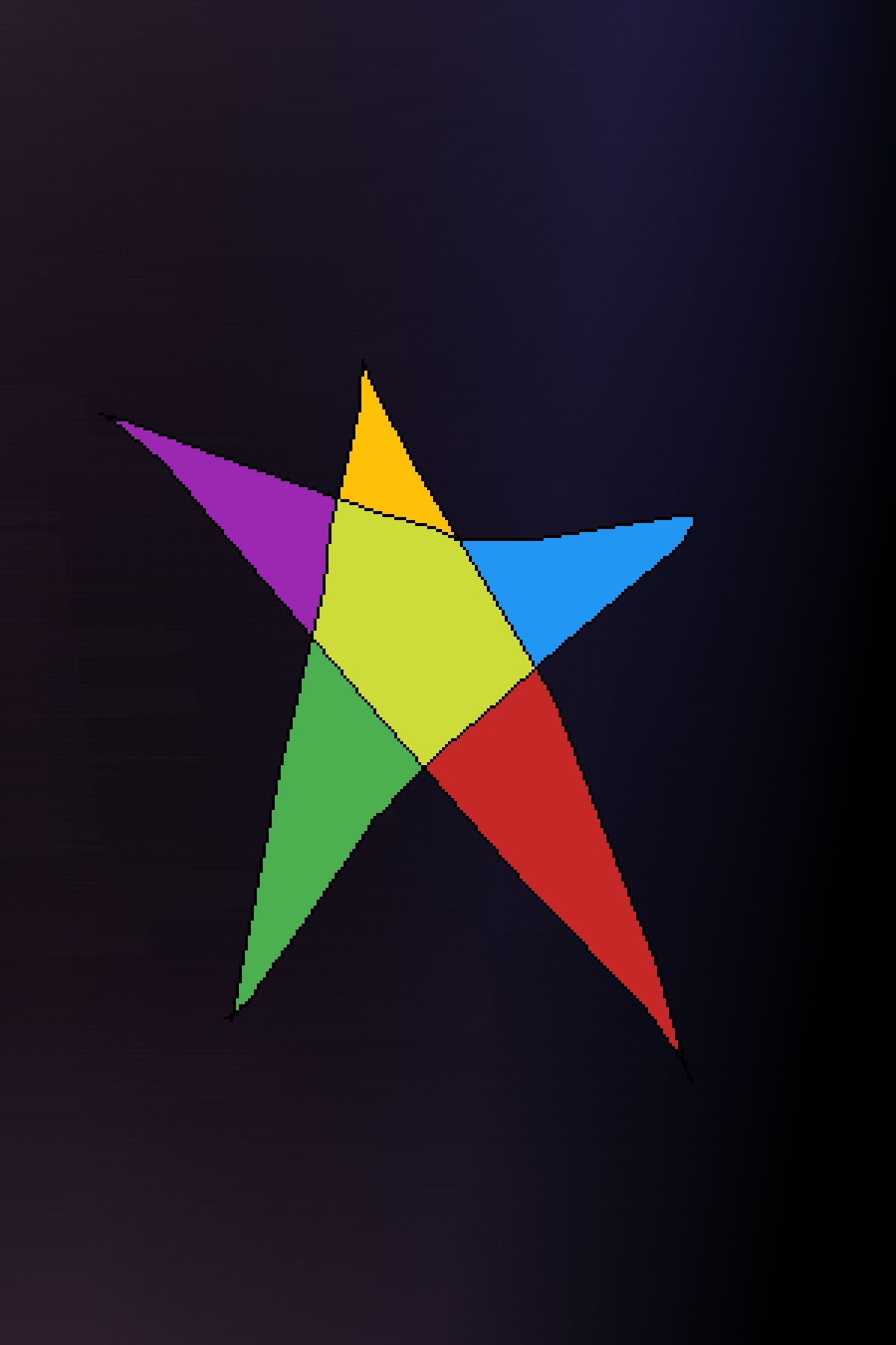 Pixilart - Infinity star by Cosmatic