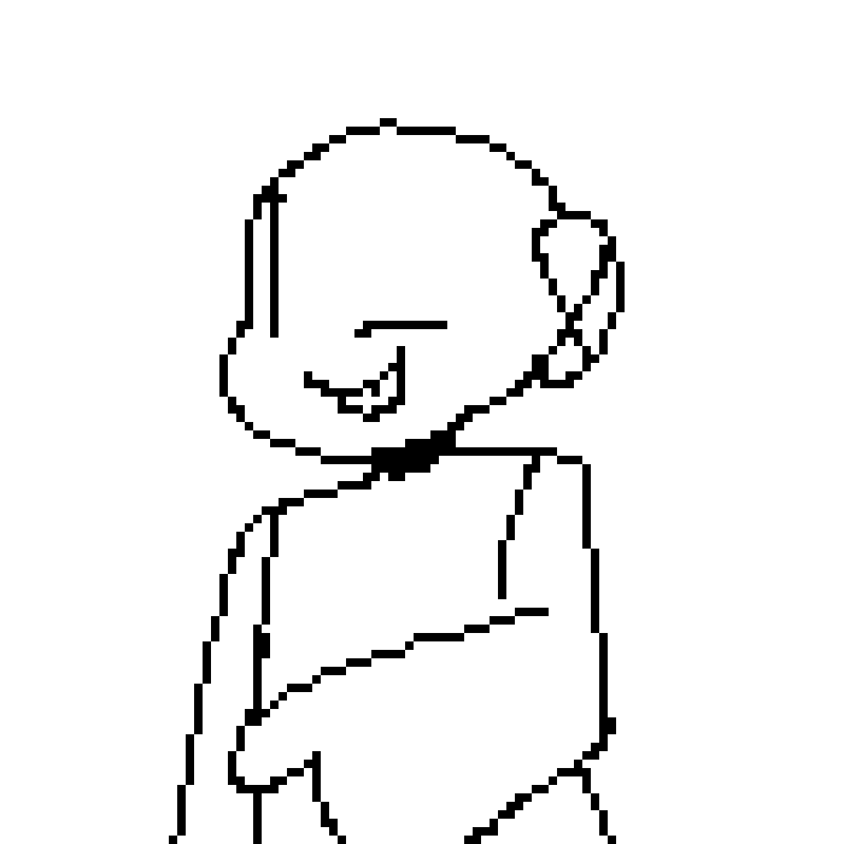 Editing Pfp ::YCH:: - Free online pixel art drawing tool - Pixilart