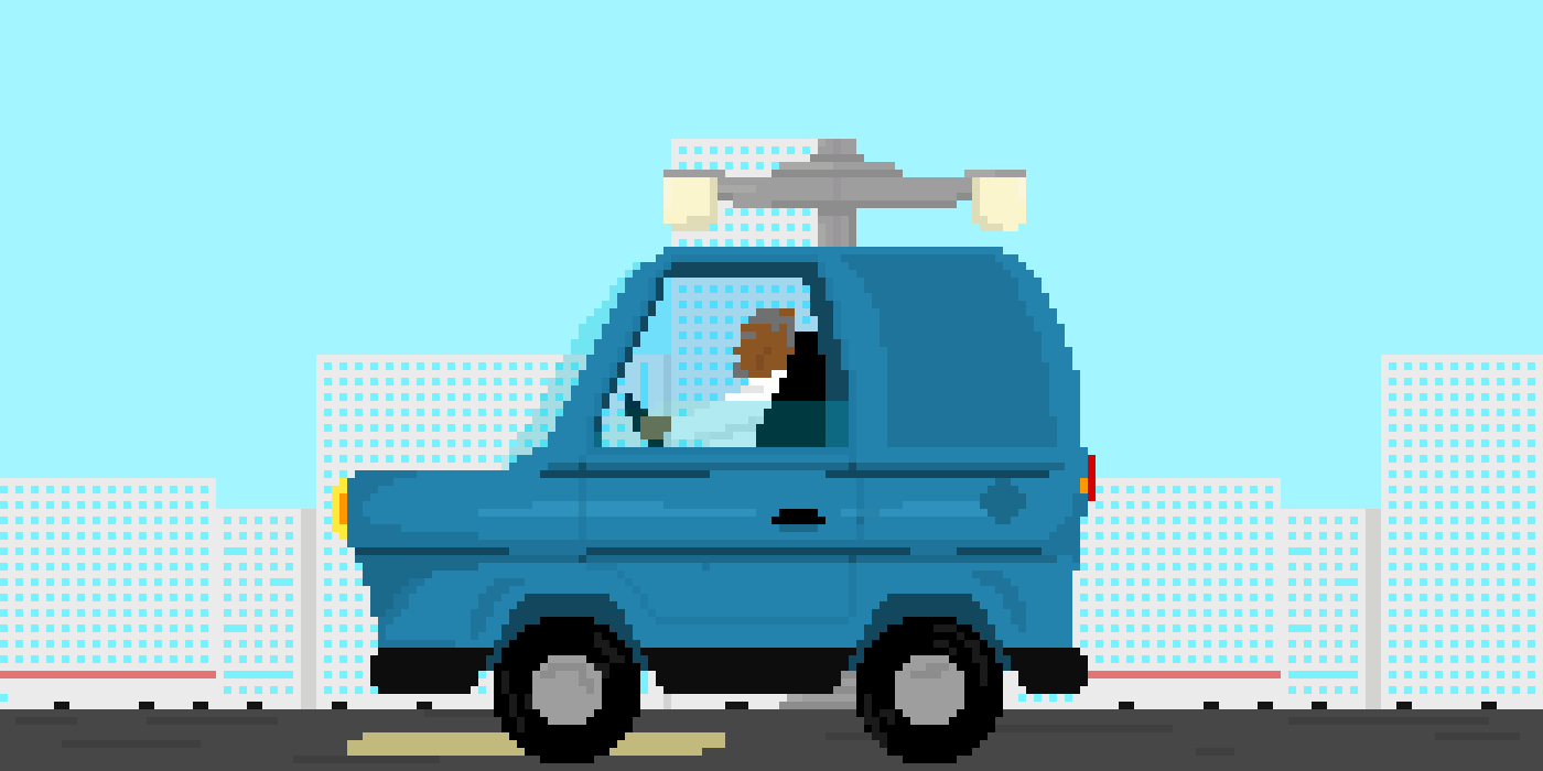 Pixilart - car by AeaDraw