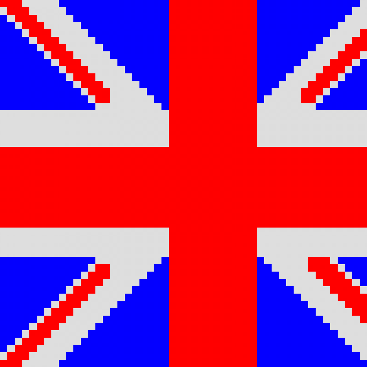 Pixilart - fail UK flag by pixel-fire