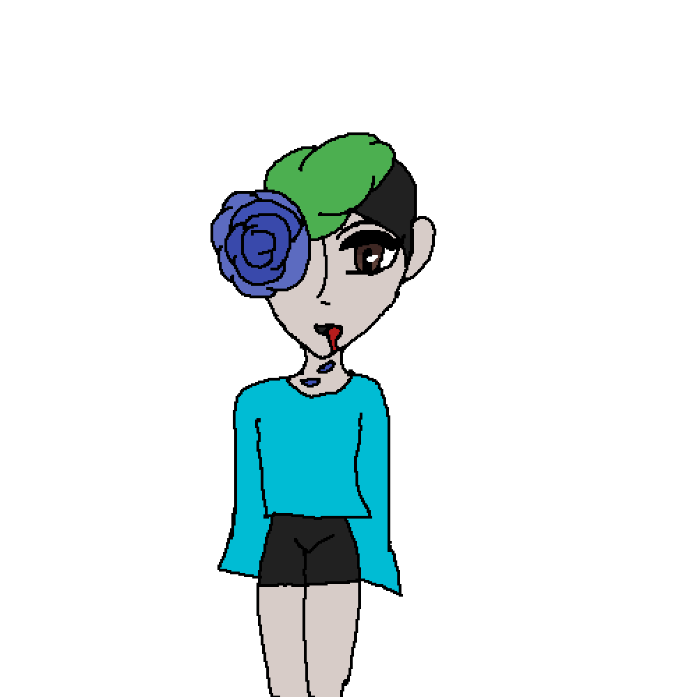 Pixilart - me but with Hanic D by Princespotato17