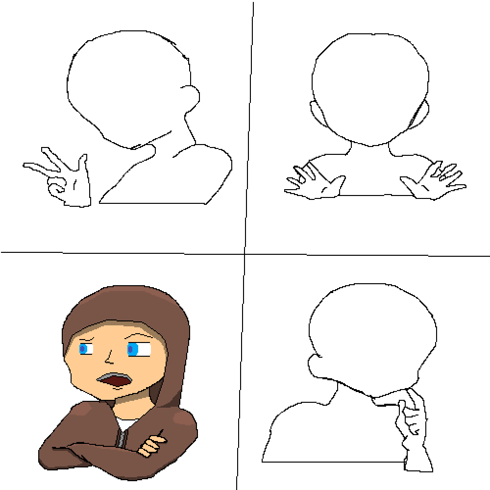 Editing Face collab - Free online pixel art drawing tool - Pixilart