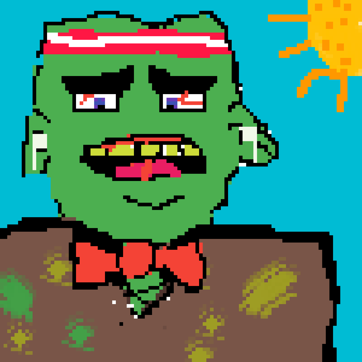 Editing ---- Shrek - Free online pixel art drawing tool - Pixilart