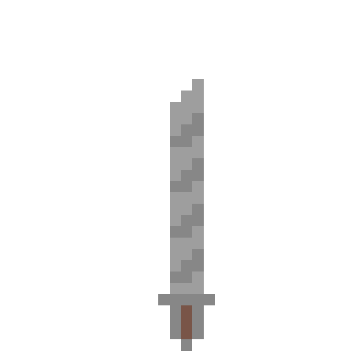 Pixilart - attack on titan sword by RenXD