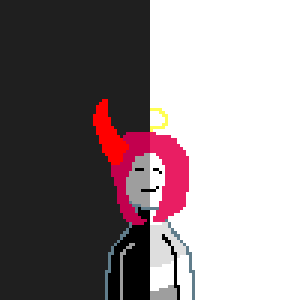 Pixilart Devil Vs Angle By Katiemae5