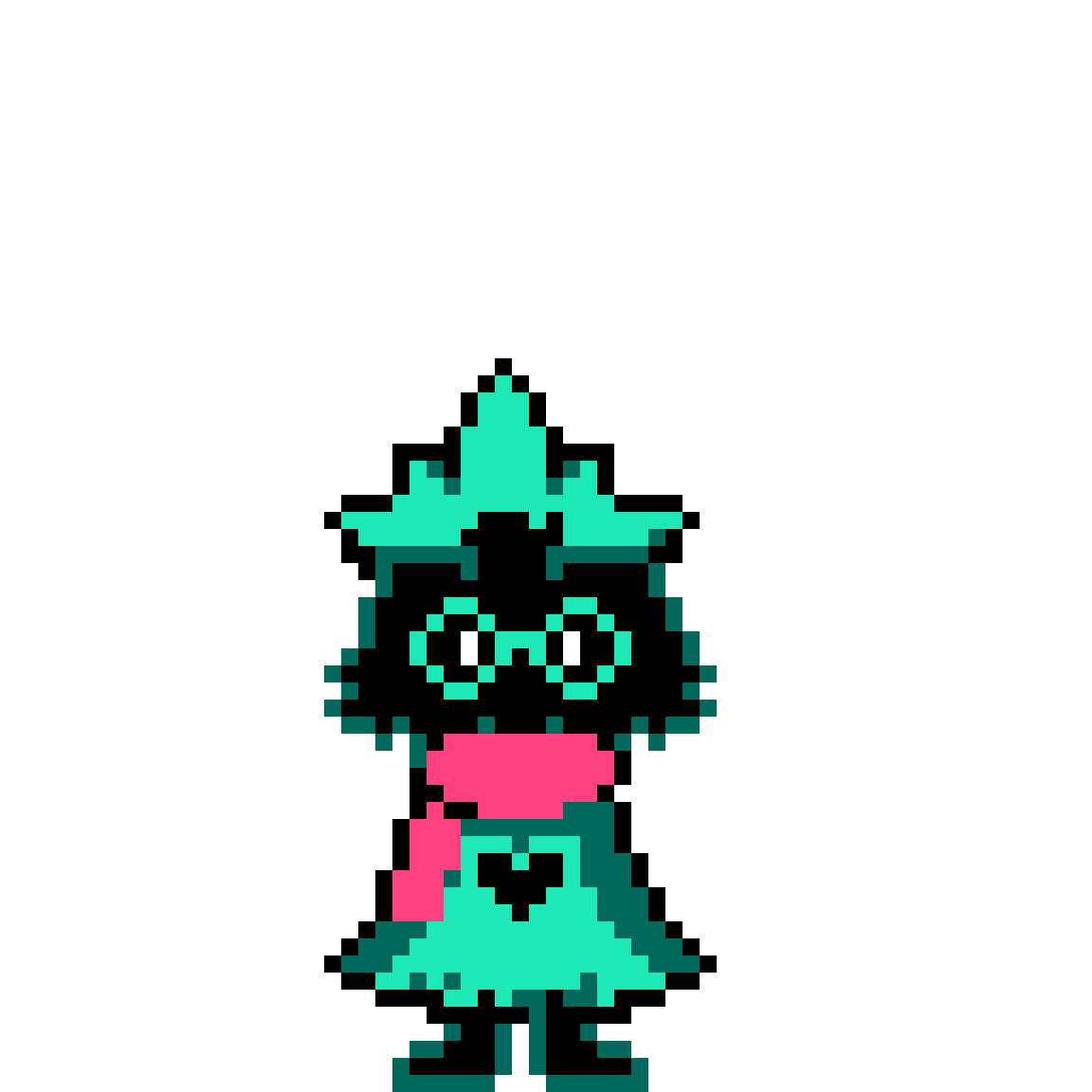 Pixilart - Ralsei (deltarune) by Smileycat