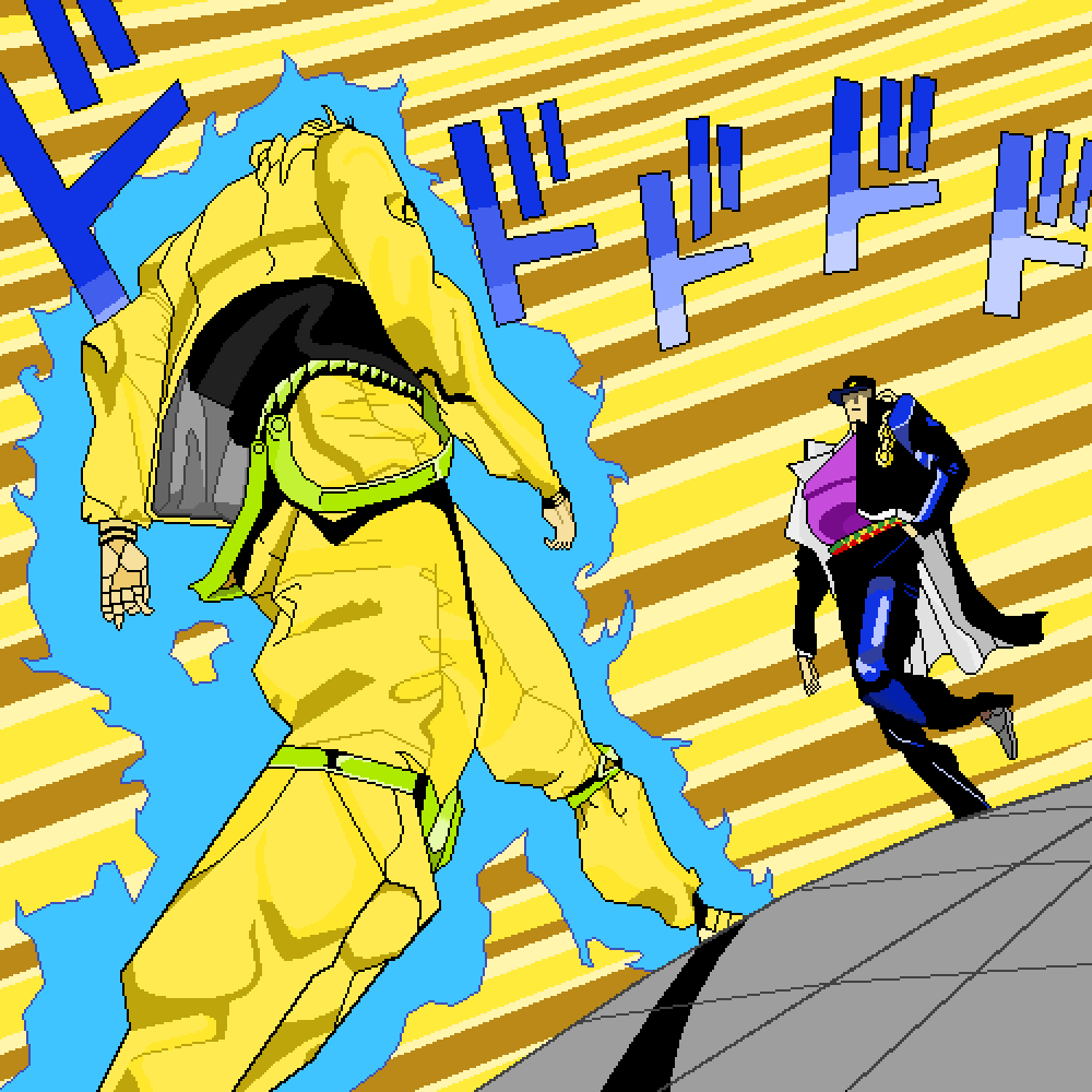 Pixilart - You re Approaching Me by FlamingoTea