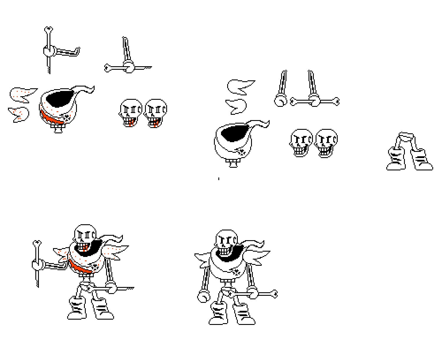 Pixilart - gamingtale papyrus sheet by 0gamer2000