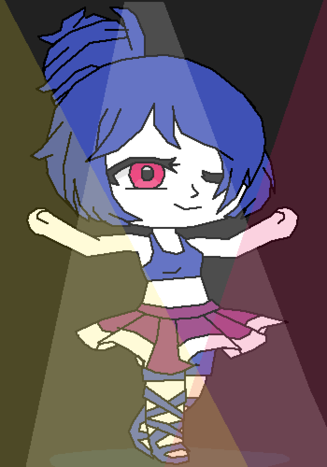 Pixilart - Ballora by tenderheart