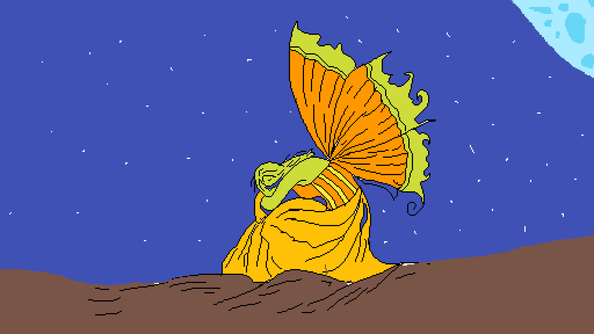 Pixilart - angel by Eric-koval