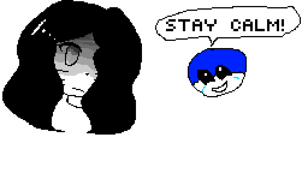 Editing Add your sad face - Free online pixel art drawing tool - Pixilart