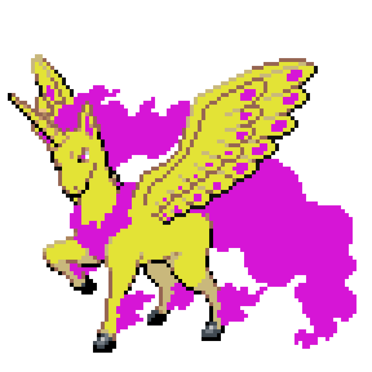 Pixilart - Mega pony by Kaka023