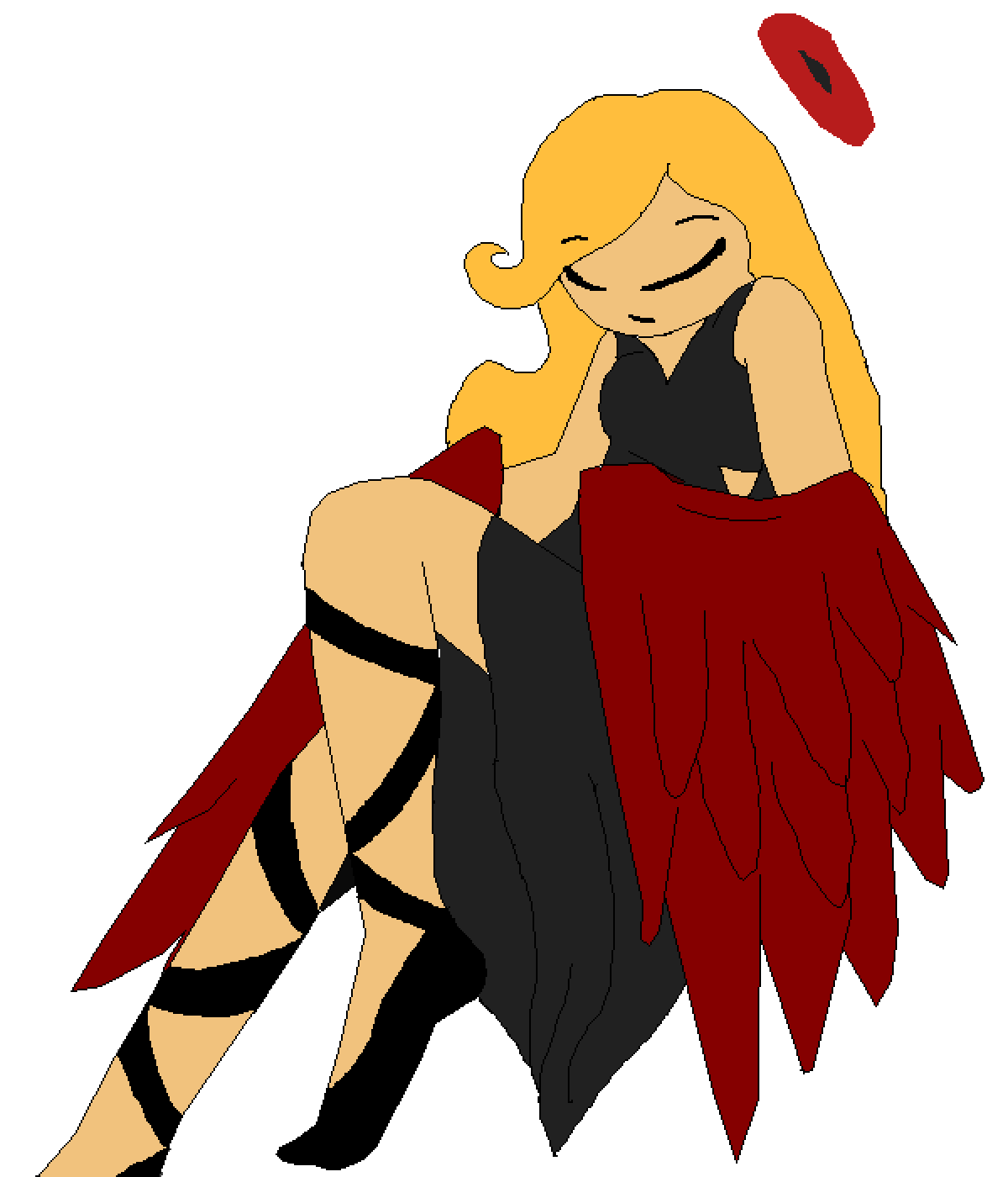 Edición Fem Hawks - Herramienta gratuita de dibujo en línea de pixel ...