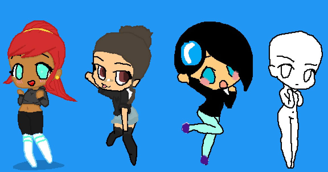 Editing People - Free online pixel art drawing tool - Pixilart