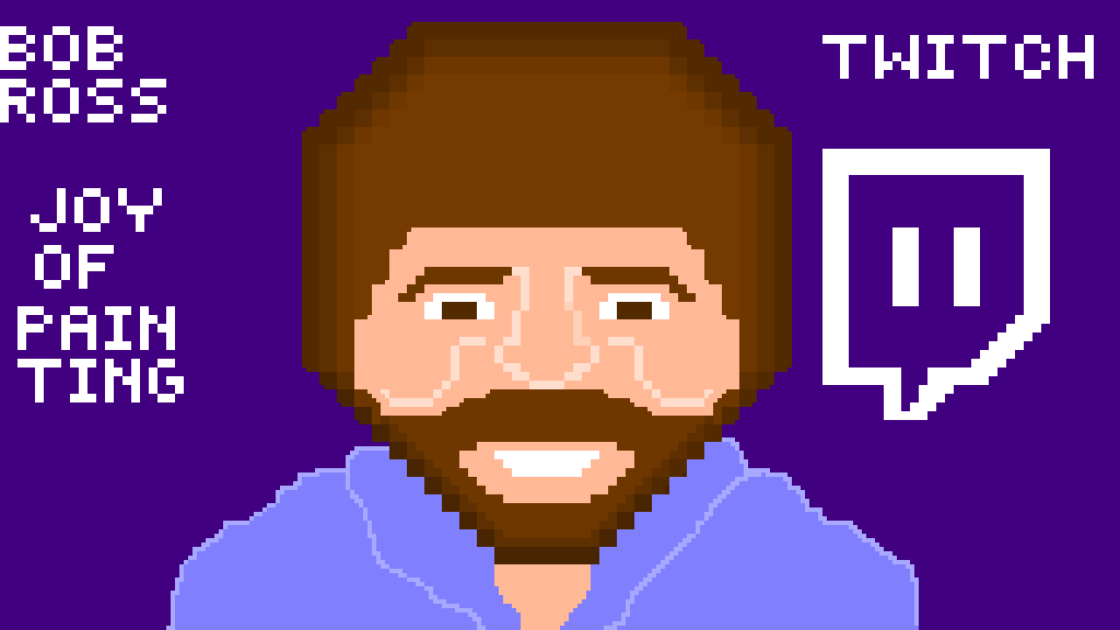 Editing Bob Ross - Free online pixel art drawing tool - Pixilart