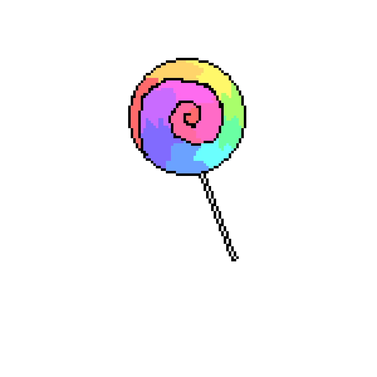 Editing Lollipop - Free online pixel art drawing tool - Pixilart