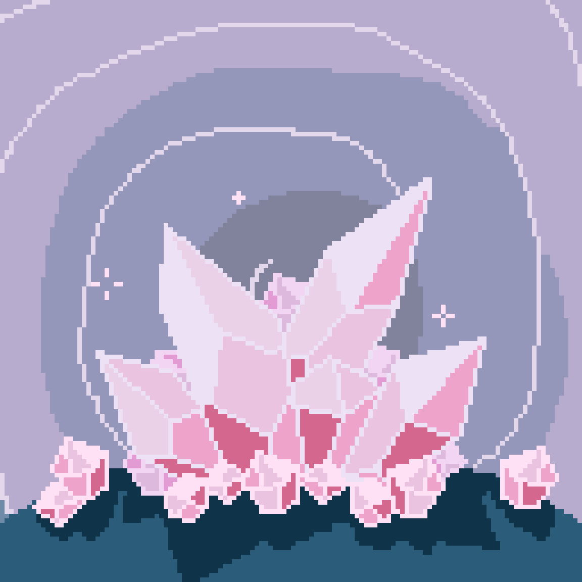 Pixilart - Krystal by Snownmen