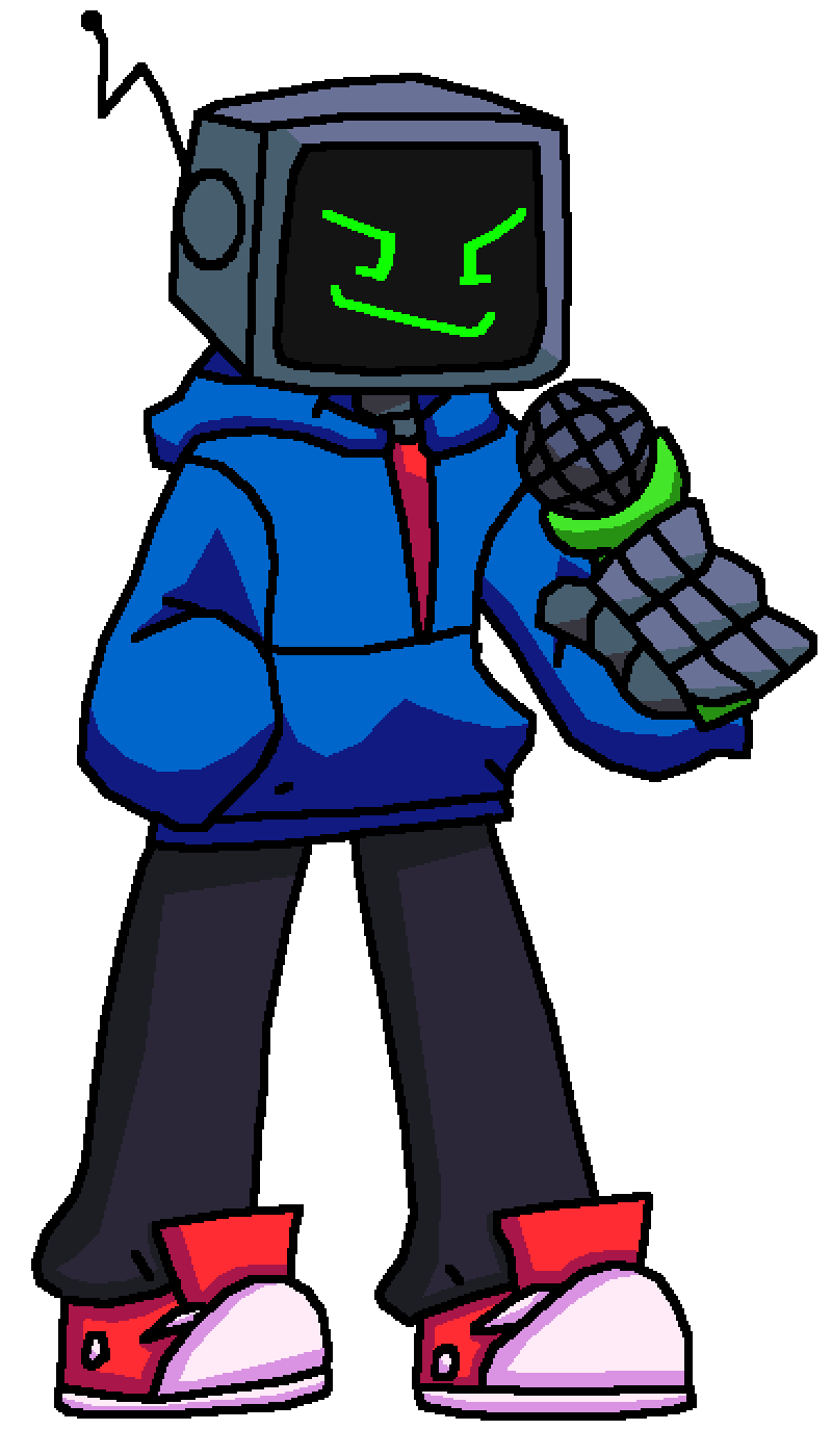 Pixilart - freedom fnf idle by slimeboy