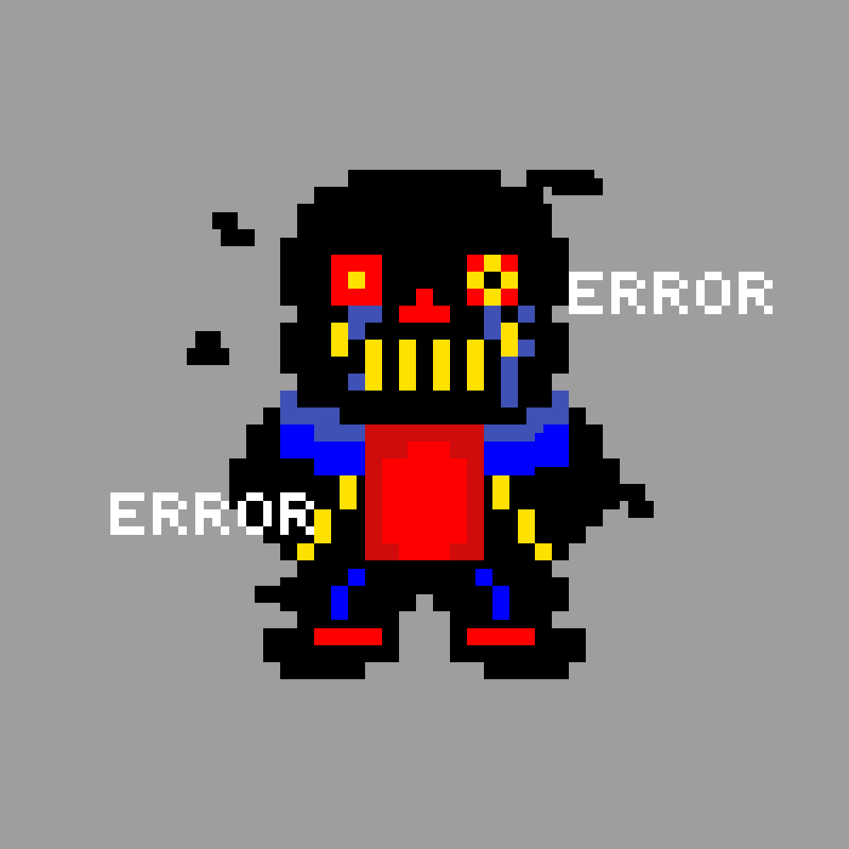 Editing Error sans - Free online pixel art drawing tool - Pixilart