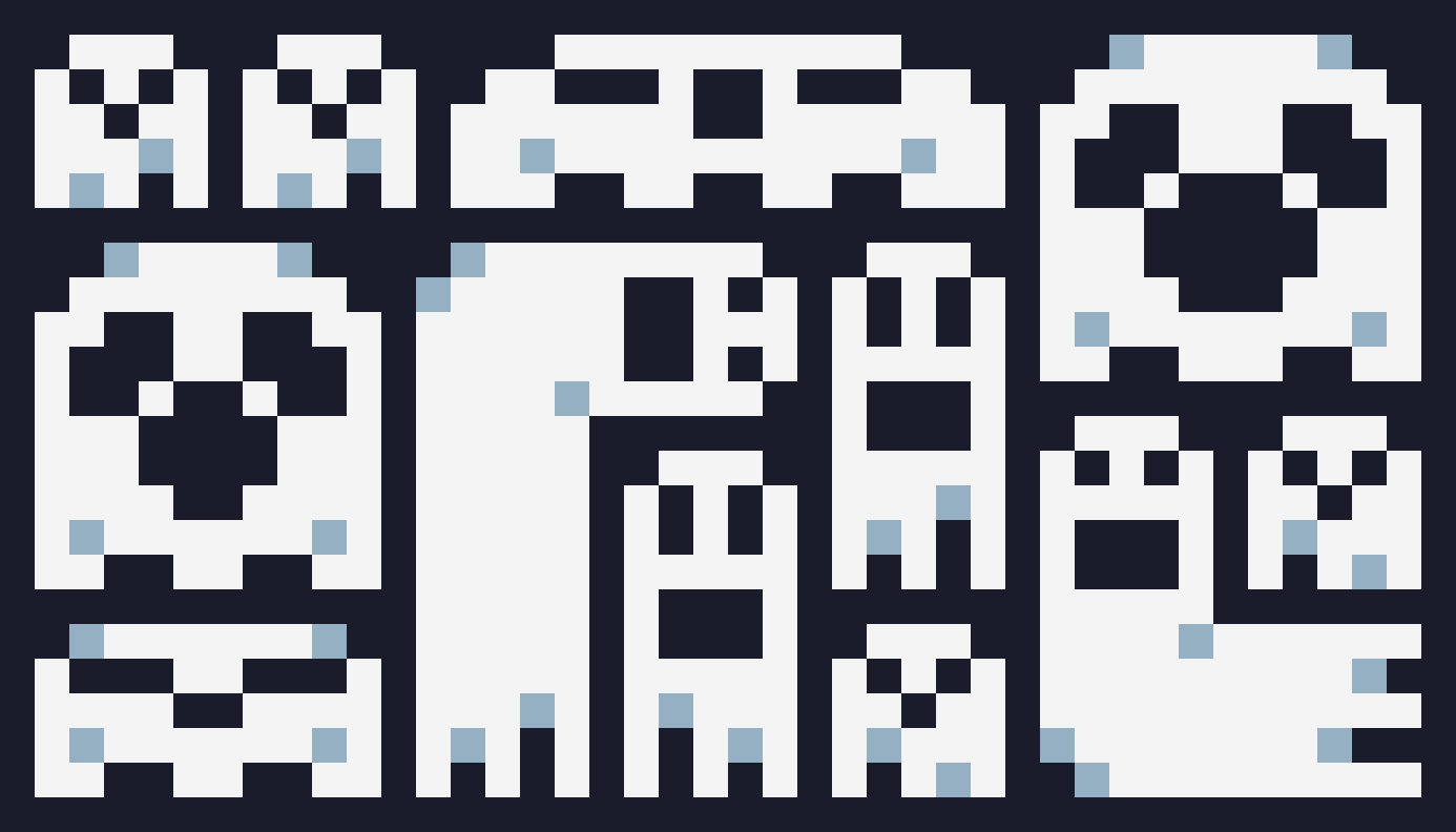 Pixilart - ghost tetris by Sweebee