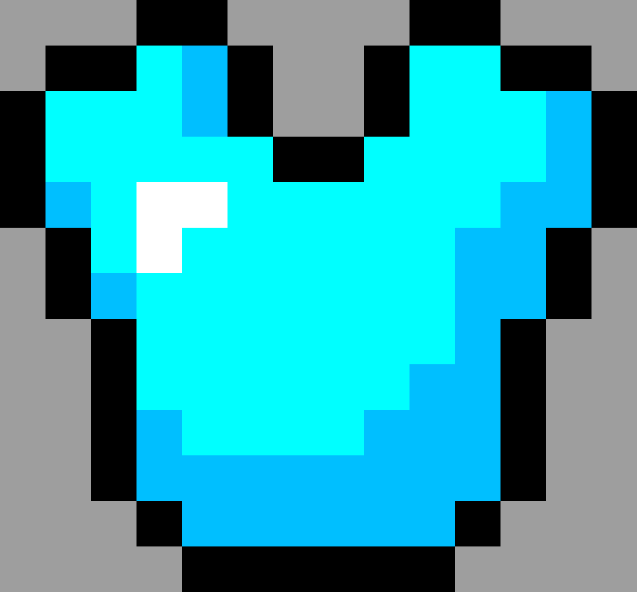 Pixilart - Diamond Chestplate by myhuskySnow1128