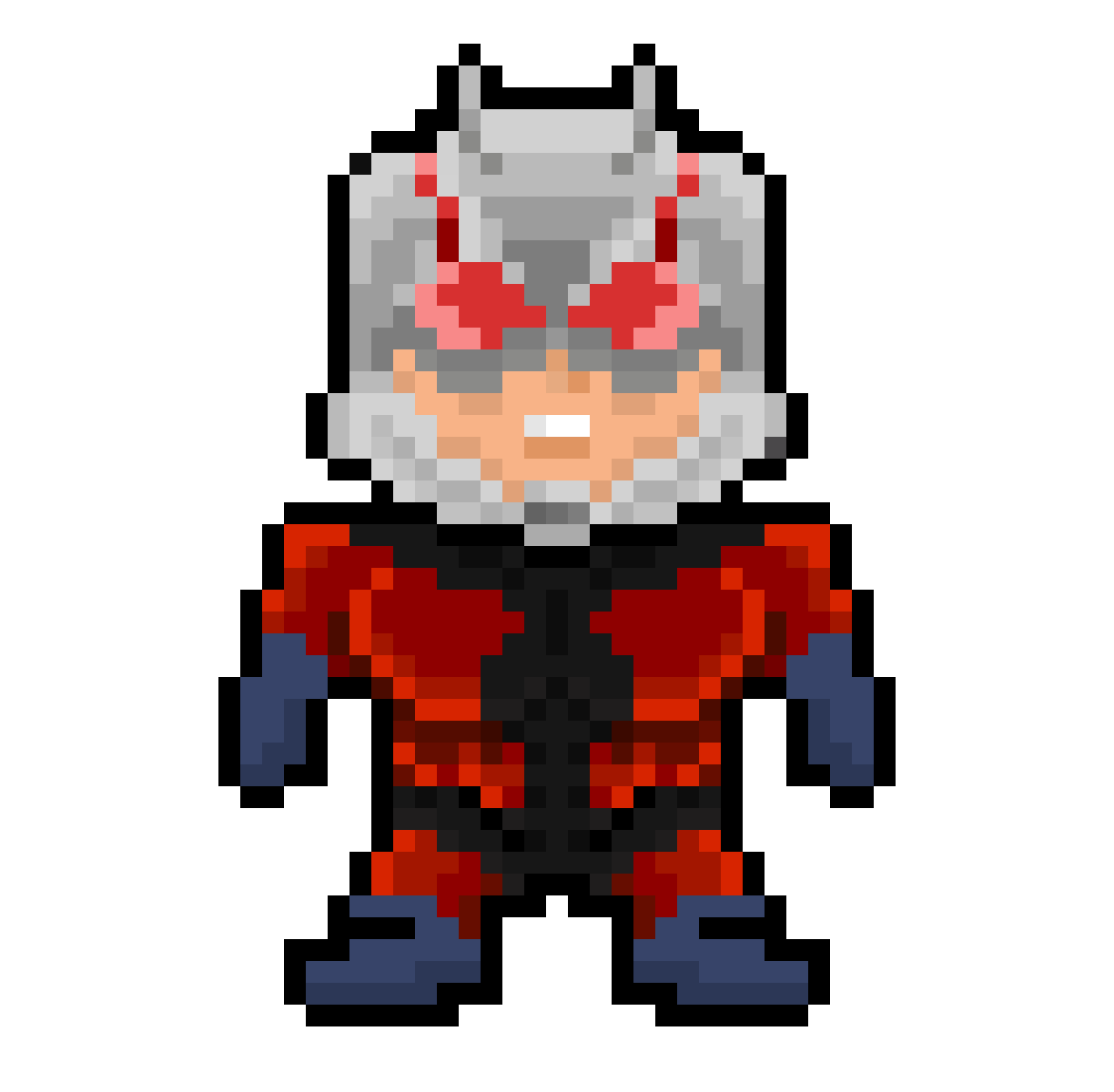 Pixilart - ant man by garrett5