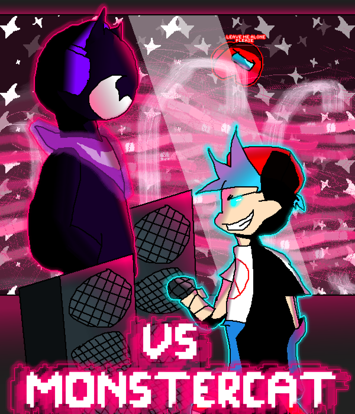 Pixilart - Vs Monstercat by TheAverageMemer