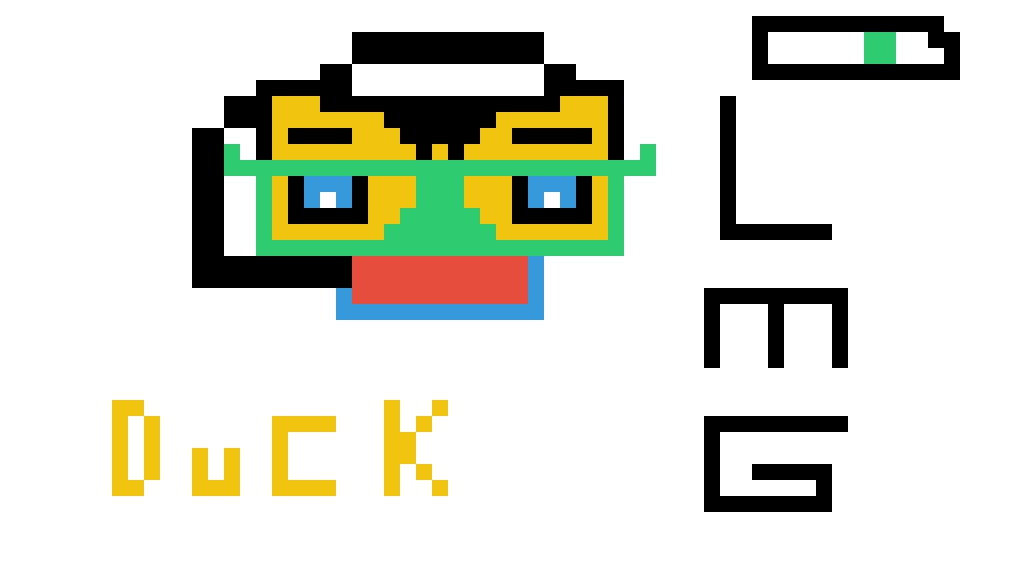 Editing LMG DUCK - Free online pixel art drawing tool - Pixilart