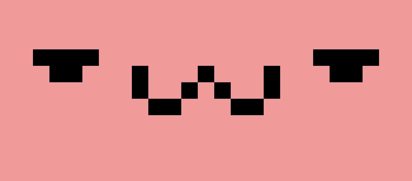 Pixilart - pink face by Nerdygirl3000