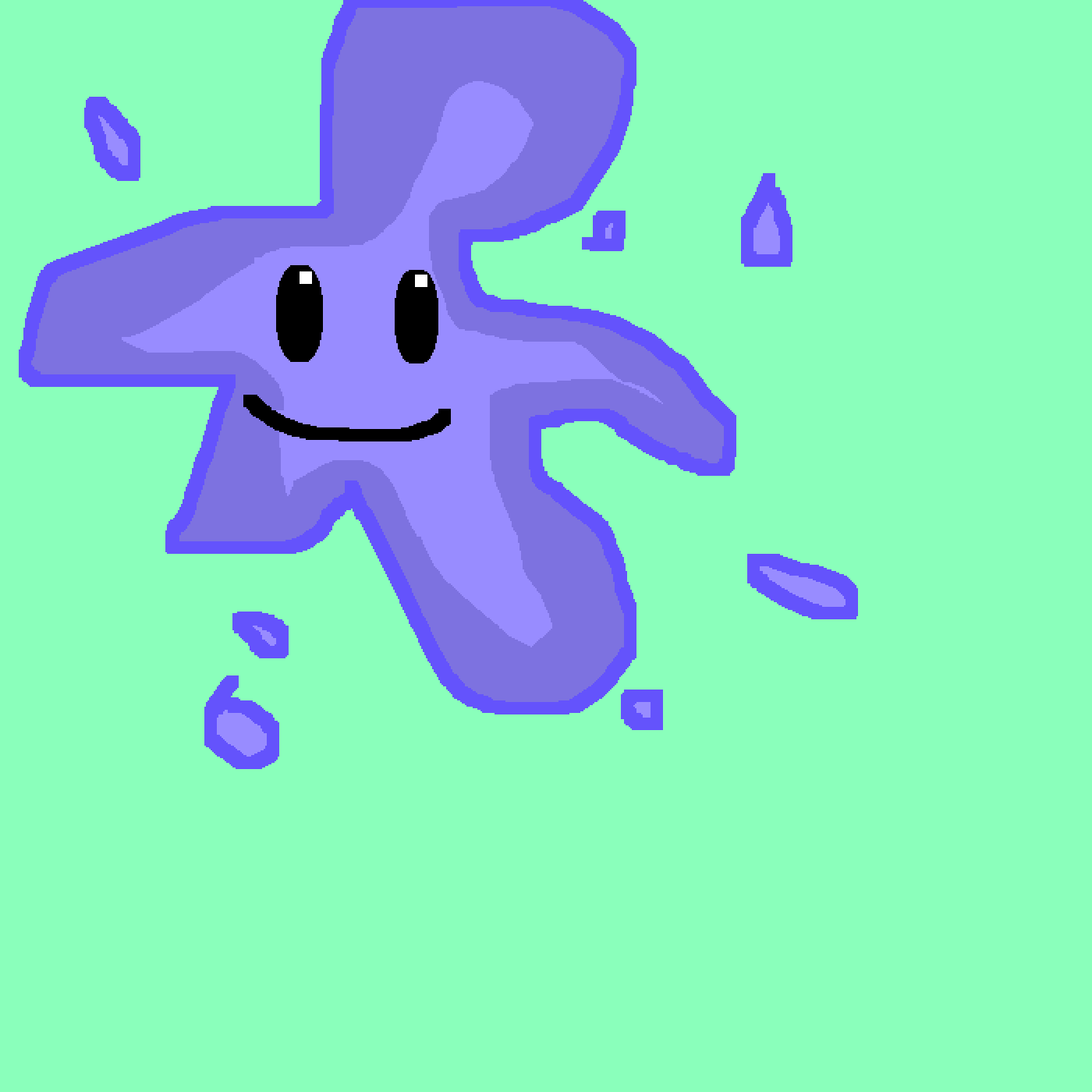 Pixilart - splat by TFFAMMOTHER