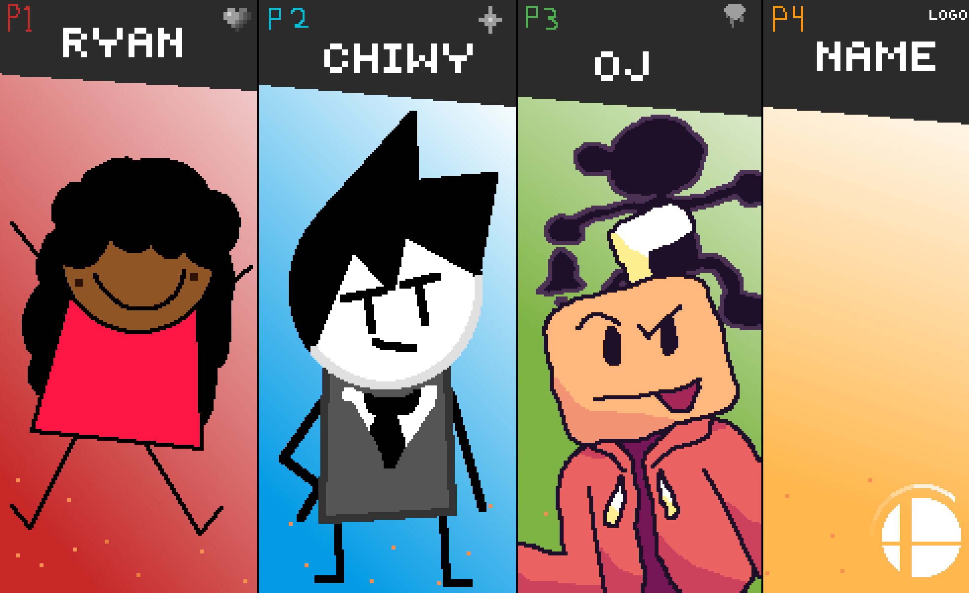 Pixilart - Super Smash Bros Collab by citru333