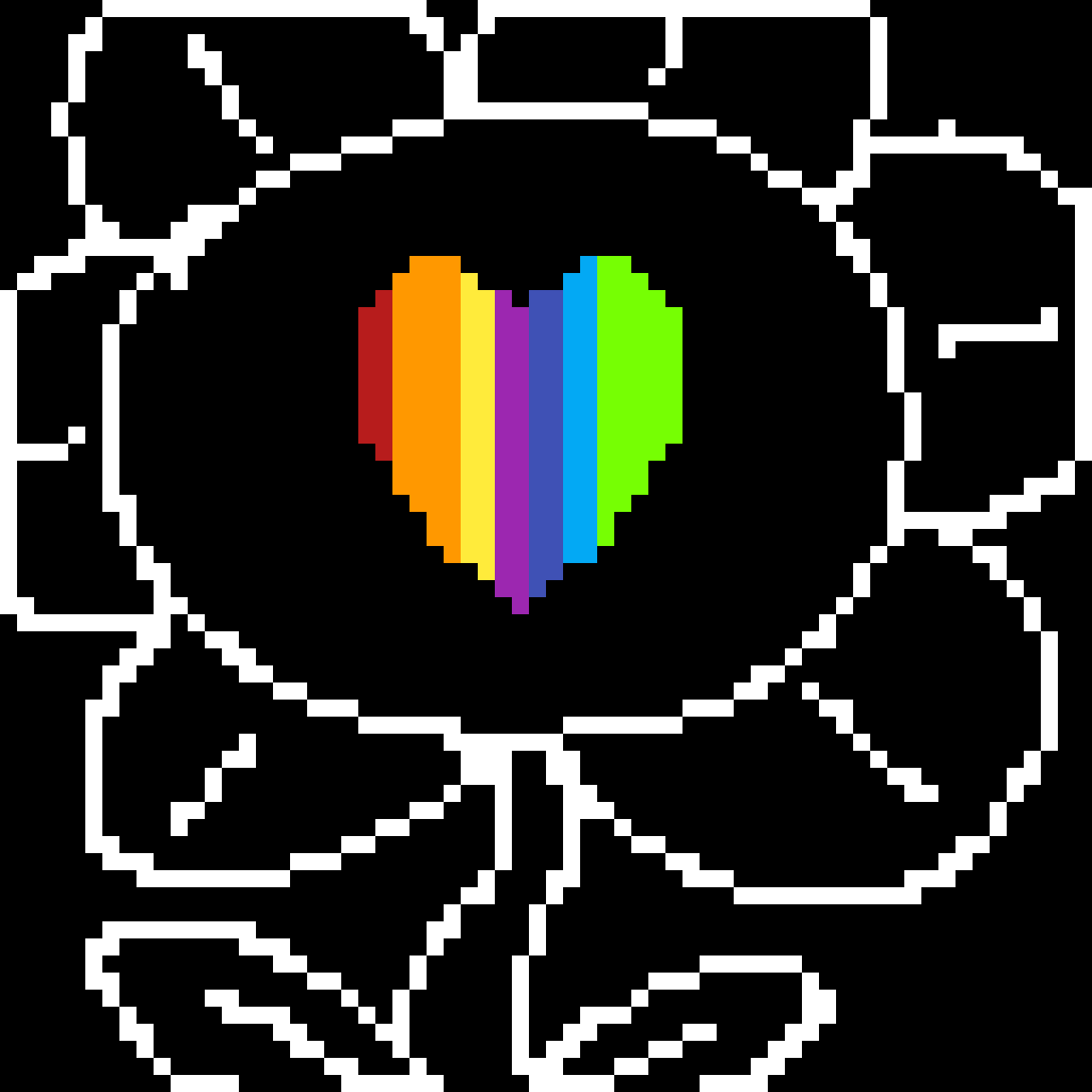 Pixilart - Undertale App Tile by Henry-L-Smith